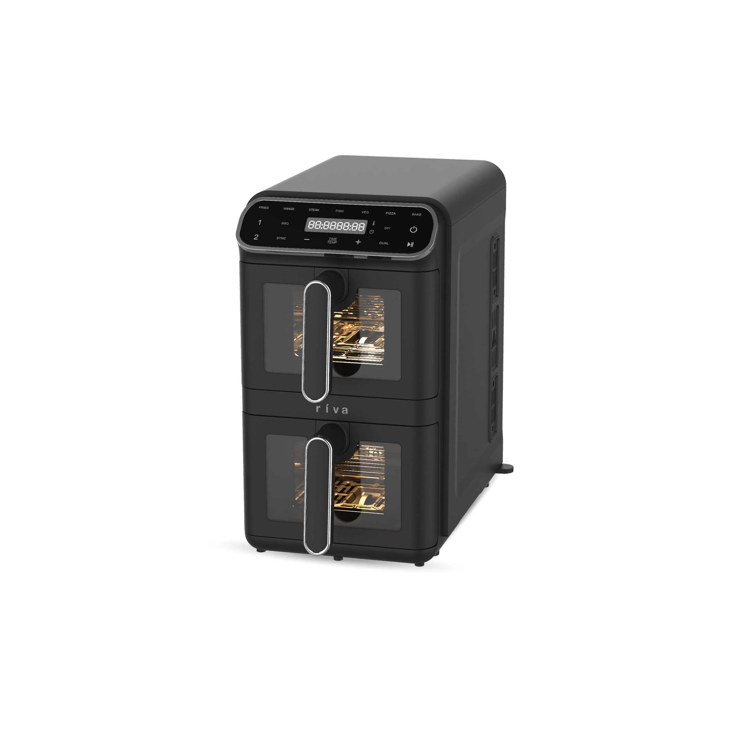 11L Level Up Vertical Digital Air Fryer – ríva